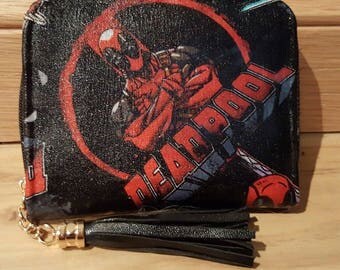 Deadpool wallet | Etsy