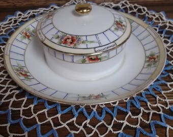 Hand painted nippon | Etsy