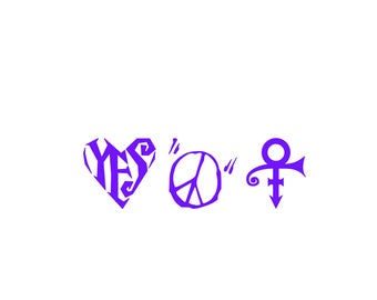 Prince symbol | Etsy
