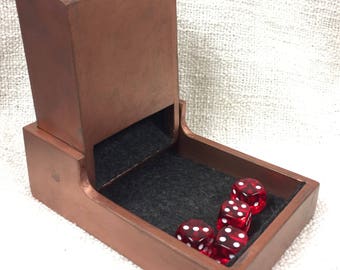 Dice tower | Etsy