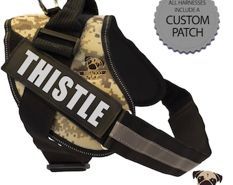 Custom dog harness | Etsy