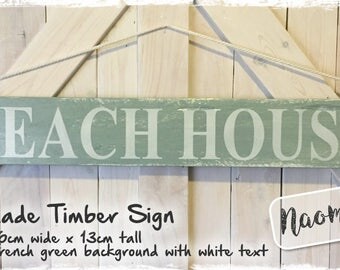 Welcome Sign. Rustic Recycled Timber Welcome Sign Wording in