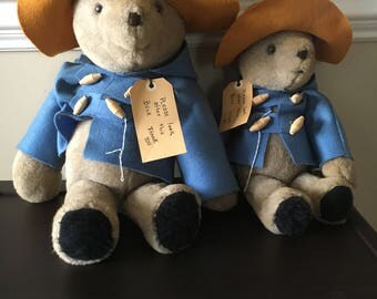 Paddington bear | Etsy