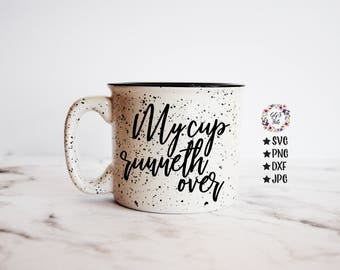 My cup runneth over | Etsy
