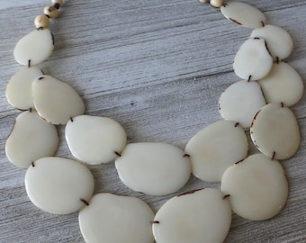 Tagua nut jewelry | Etsy