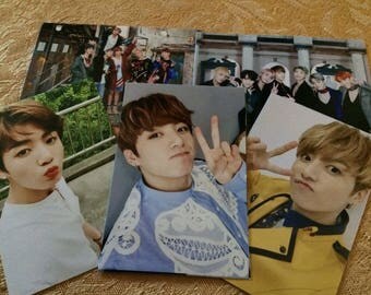 Bts photocards | Etsy