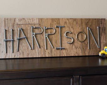 Name canvas | Etsy