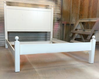 Farmhouse bed | Etsy