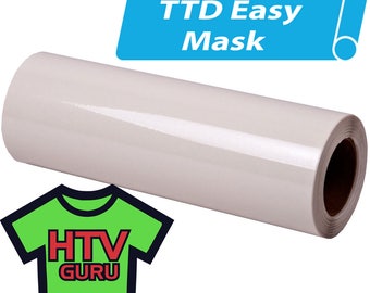 Siser TTD Easy Mask Transfer Sheet Use with Printed HTV Use