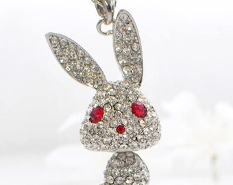 Bunny Rabbit and Nature Inspired Handmade by LavenderRabbit