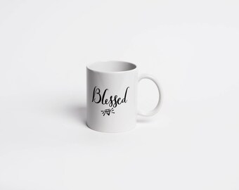 Blessed cup | Etsy
