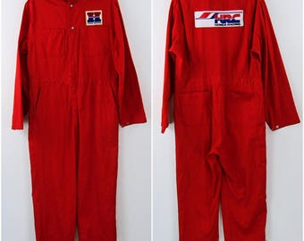 Mechanic jumpsuit | Etsy