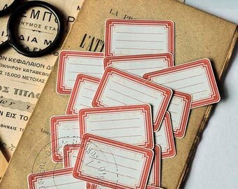 French labels | Etsy