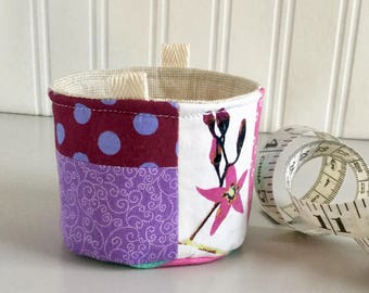 Fabric bucket | Etsy