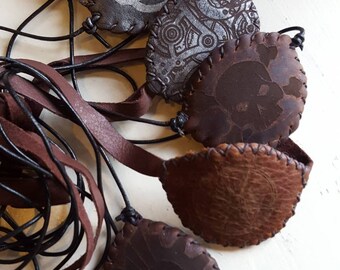 Leather eye patch | Etsy