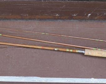 Bamboo fishing rod | Etsy