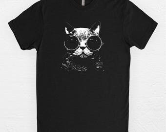 DJ Kitty Cat ADULT T-shirt