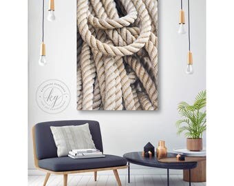 Rope wall art | Etsy