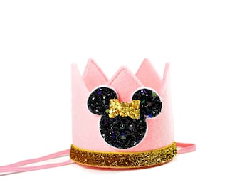 Minnie mouse crown | Etsy