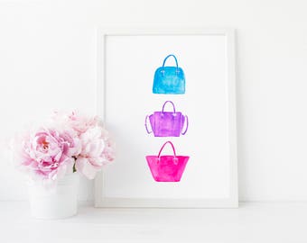 Kate spade print | Etsy