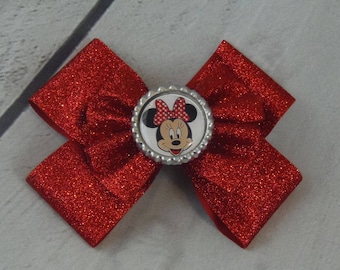 Minnie mouse bow | Etsy