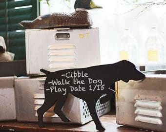 Dog chalkboard | Etsy