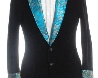 Smoking jacket | Etsy