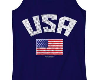 Proud american | Etsy