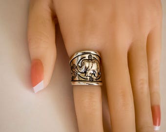 Elephant ring | Etsy