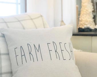 Farmhouse pillows | Etsy