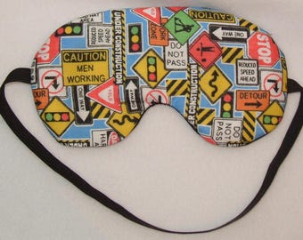 Pink Timeout Mask Blindfold Baby Pink / ABDL / Restraining