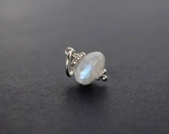 Moonstone pendant | Etsy