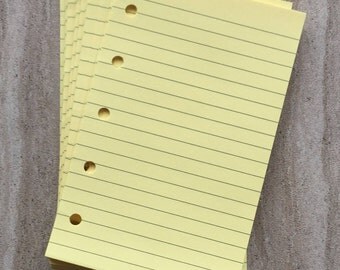 Filofax refills | Etsy