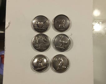 Livery buttons | Etsy