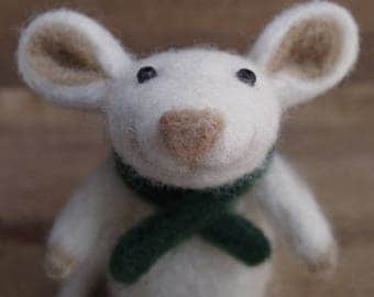 Felt mice | Etsy