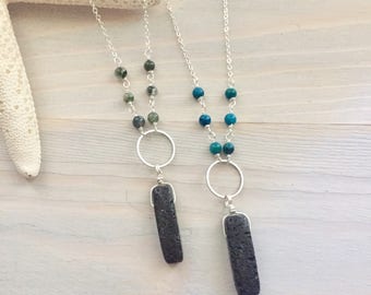 Diffuser necklace | Etsy