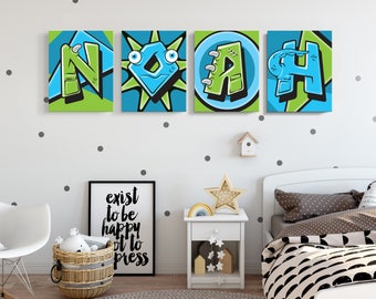 Graffiti name | Etsy