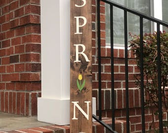 Rustic spring decor | Etsy