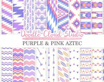 Dark Navy Blue Cream Grey Arrows digital paper Arrow patterns