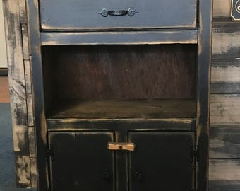 Rustic tv stand | Etsy