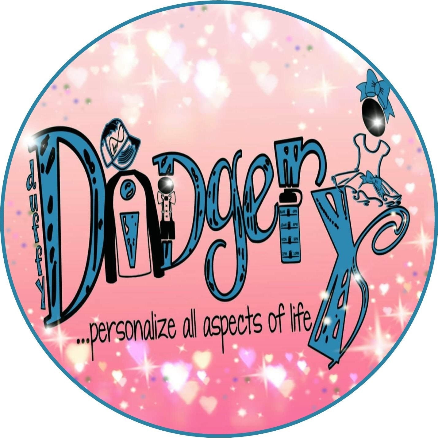 Sublimation & Vinyl Designs Decals Drinkware & by DidgeryDesigns