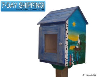 Little free library | Etsy