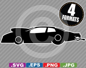 Drag racing svg | Etsy