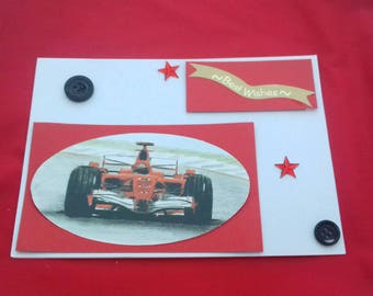 Race car birthday | Etsy