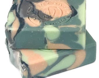 Camouflage soap | Etsy