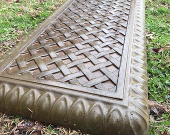 Concrete bench mold | Etsy