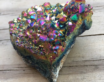 Rainbow crystal | Etsy