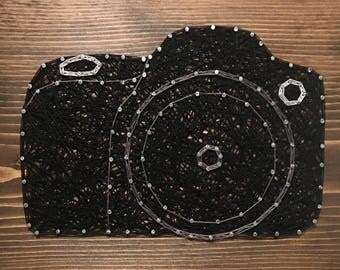 Handmade String and Nail Art by KiwiStrings on Etsy