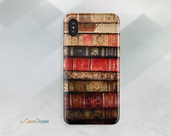 Book phone case | Etsy