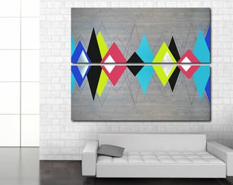 Multi panel art | Etsy